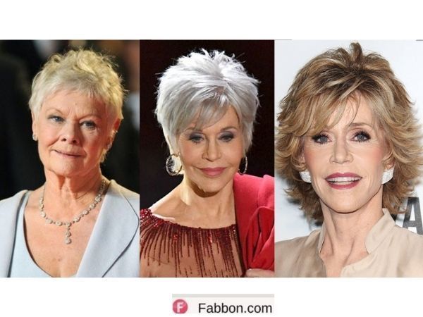 51 Stunning Haircuts For Women Over 70 2023 Fabbon