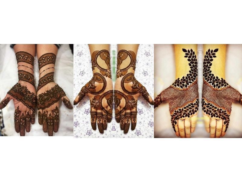 55 Stunning Creative Henna Designs - 2023 (With Images) | Fabbon