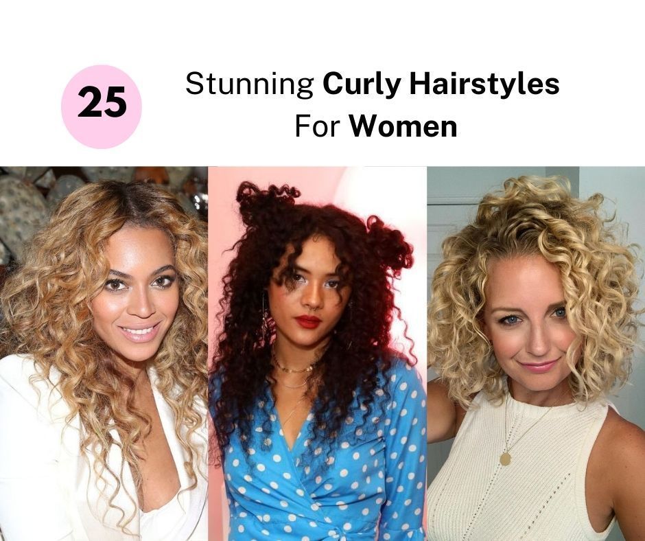 25 Trendy Curly Hairstyles And Haircuts For Women - 2023 | Fabbon