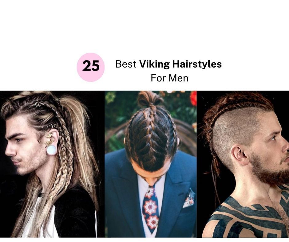 25 Best Viking Hairstyles For Men | Fabbon