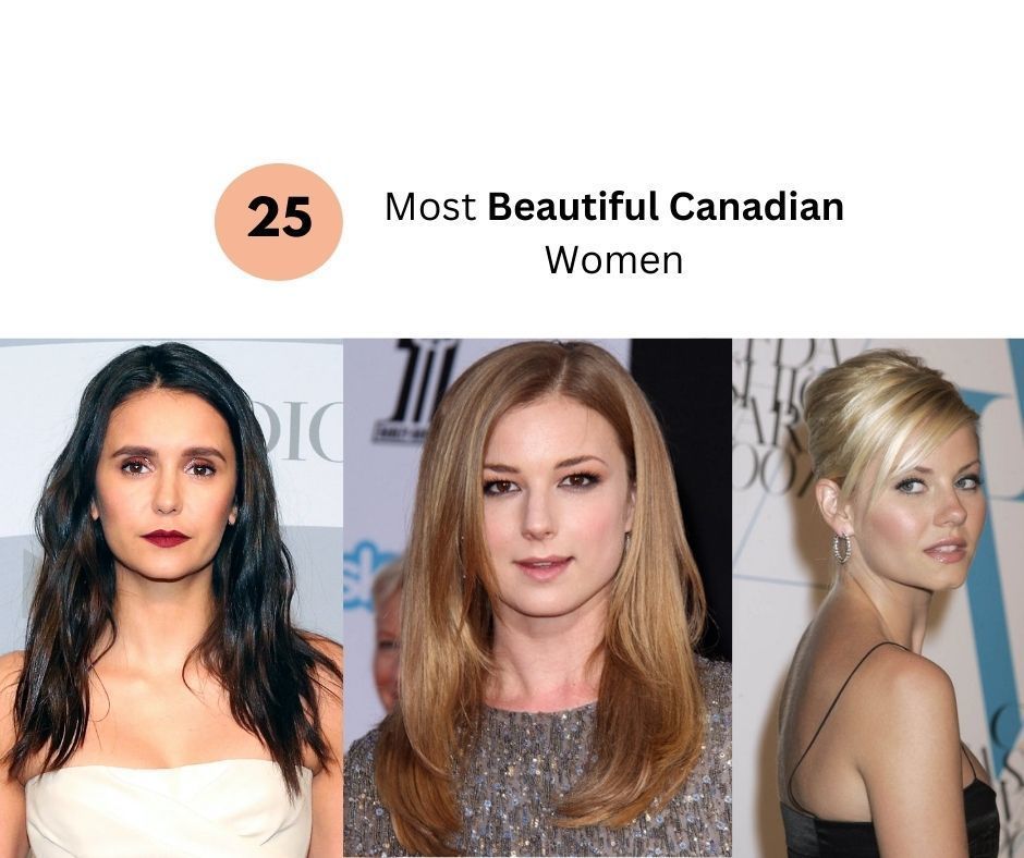 25 Most Beautiful Canadian Women (With Photos) | Fabbon