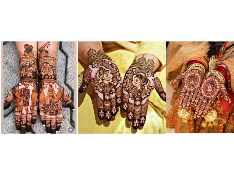51 Simple And Easy Palm Mehndi Design For Brides | Fabbon