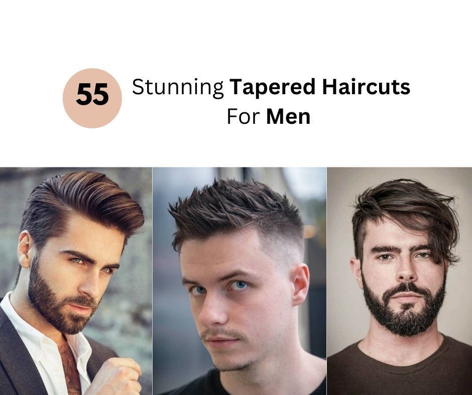 55 Stunning Tapered Haircuts For Men - 2023 | Fabbon