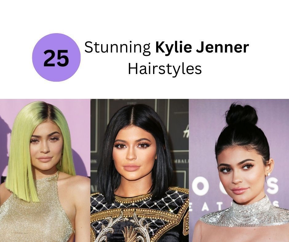 25 Stunning Kylie Jenner Hairstyles And Haircuts | Fabbon
