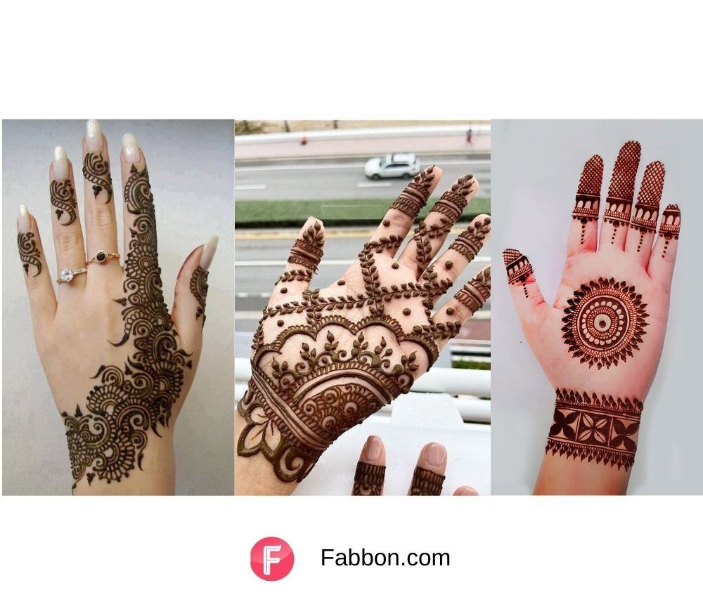 55+ Easy Mehndi Designs For Beginners | Fabbon