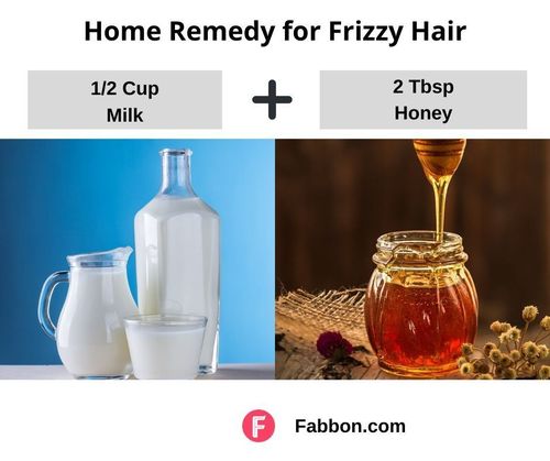 15 Most Effective Home Remedies For Frizzy Hair - 2022 | Fabbon