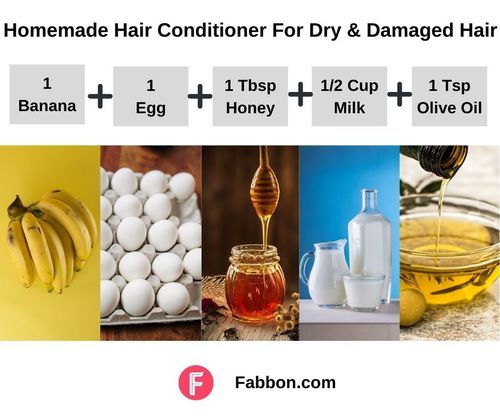 15 Best Homemade Hair Conditioners For Dry Hair - 2022 | Fabbon