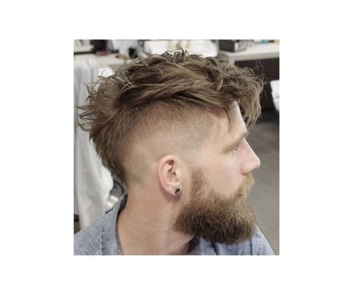 51 Spectacular Faux Hawk (Fohawk) Fade Haircuts For Men - 2022 | Fabbon