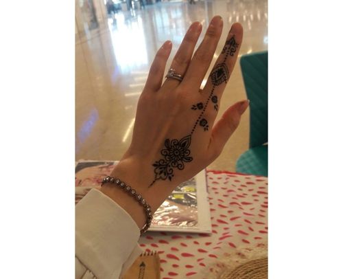 61 Spectacular Back Hand Mehndi Designs - 2022 (with Images) | Fabbon