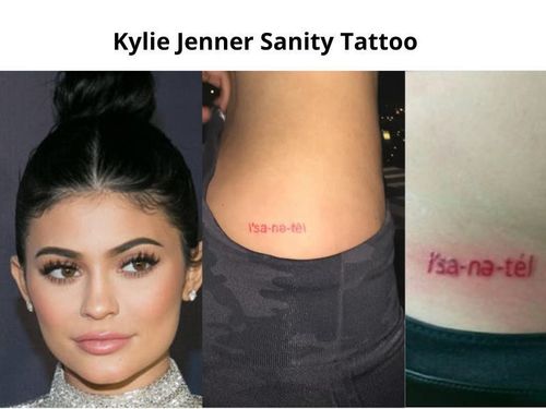 Kylie Jenner's All 10 Tattoos With Their Meanings | Fabbon