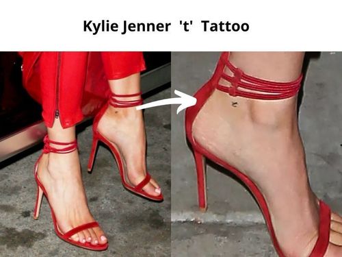 Kylie Jenner's All 10 Tattoos With Their Meanings | Fabbon