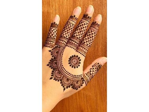 51 Stunning Jewellery Mehndi Designs - 2022 | Fabbon