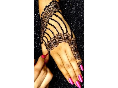 51 Stunning Jewellery Mehndi Designs - 2022 | Fabbon