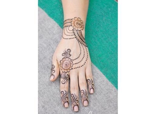 51 Stunning Jewellery Mehndi Designs - 2022 | Fabbon