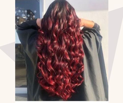 61 Stunning Red Balayage Hair Colors - 2022 (Updated) | Fabbon