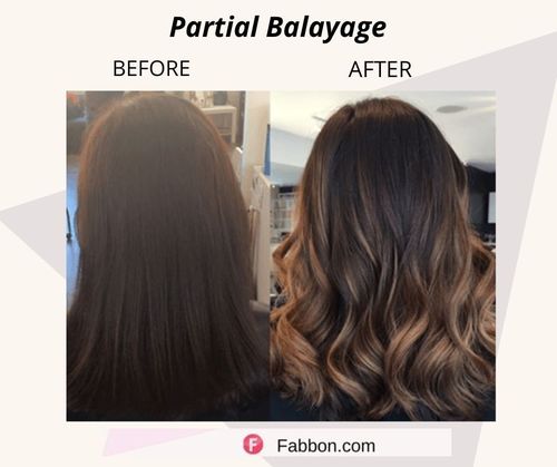 Partial Balayage - Detailed Guide With Pros, Cons, Cost, FAQs 2022 | Fabbon