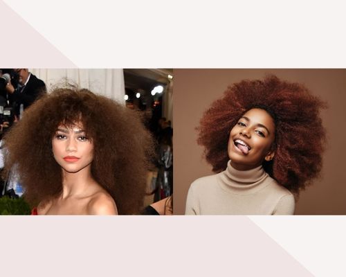 31 Stunning Afro Hairstyles For Women - 2022 | Fabbon