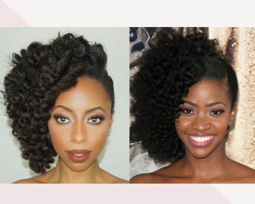 31 Stunning Afro Hairstyles For Women - 2022 | Fabbon