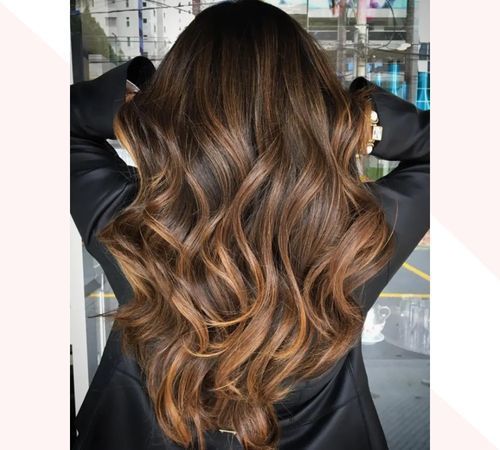 25 Gorgeous Chocolate Brown Balayage Hairstyles - 2022 | Fabbon