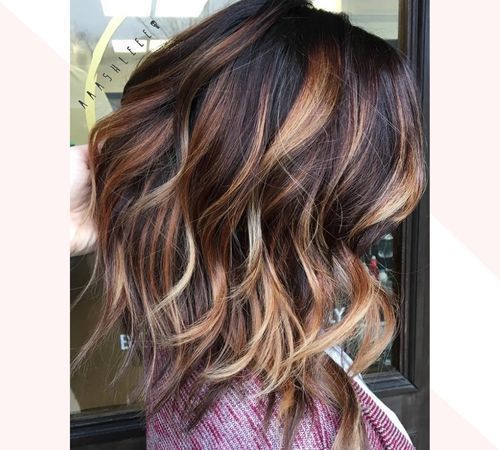 25 Gorgeous Chocolate Brown Balayage Hairstyles - 2022 | Fabbon