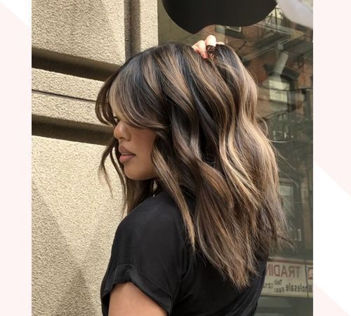 25 Gorgeous Chocolate Brown Balayage Hairstyles - 2022 | Fabbon