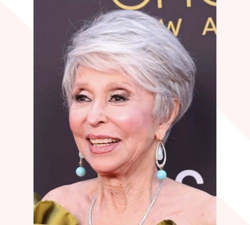 51 Stunning Haircuts For Women Over 70 - 2023 | Fabbon