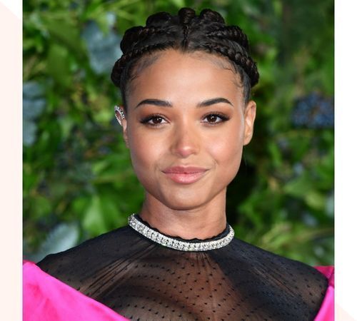 25 Cornrow Hairstyles With Natural Hair (With Photos) | Fabbon