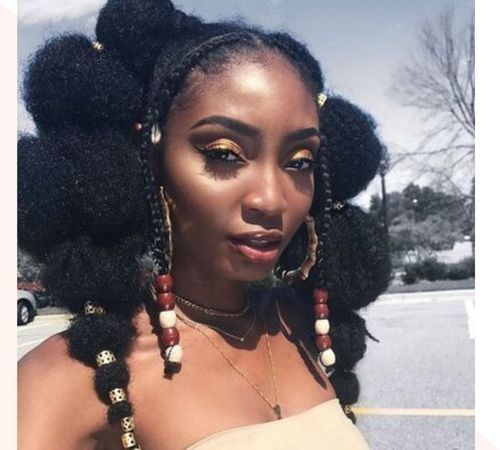 25 Cornrow Hairstyles With Natural Hair - 2022 | Fabbon