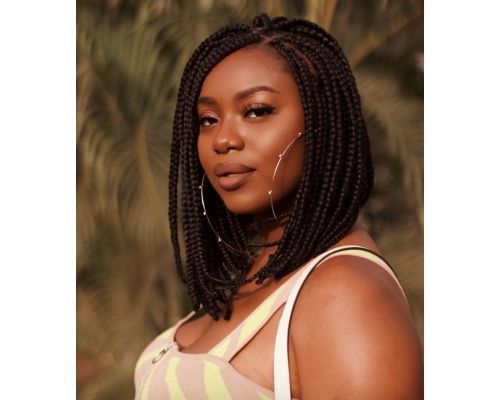 25 Stunning Small Cornrows Hairstyles - 2022 (With Images) | Fabbon