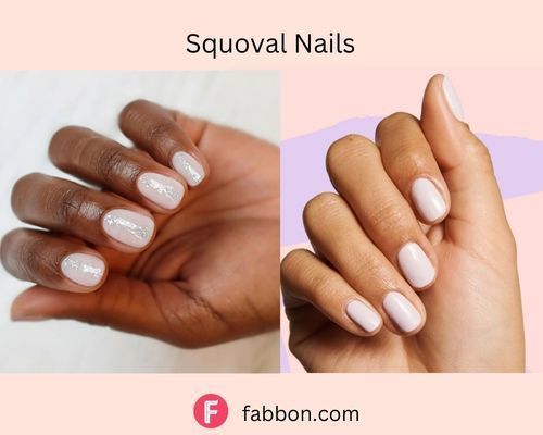 15 Different Nail Shape Types - Ultimate Guide With Images (2023) | Fabbon