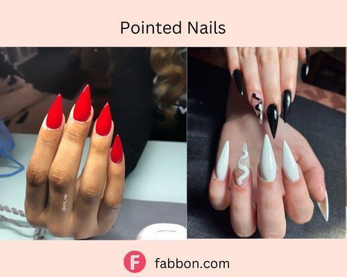 15 Different Nail Shape Types - Ultimate Guide With Images (2023) | Fabbon