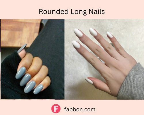 15 Different Nail Shape Types - Ultimate Guide With Images (2023) | Fabbon