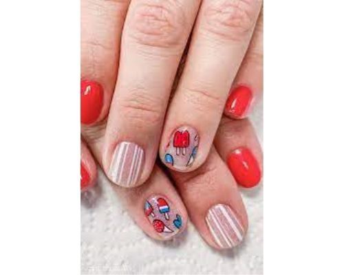 55 Stunning Cute Short Nail Designs You Will Love - 2023 | Fabbon