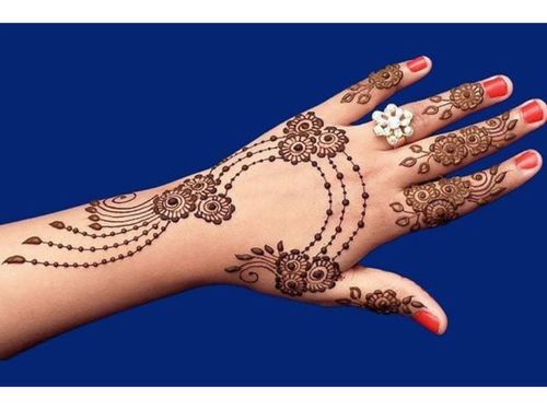 55 Stunning Chain Henna Designs - 2023 (With Images) | Fabbon