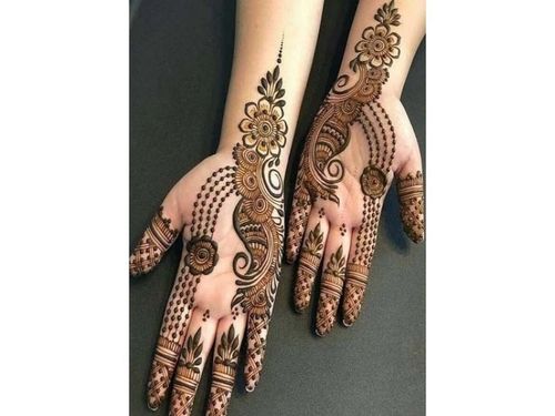 55 Stunning Chain Henna Designs - 2023 (With Images) | Fabbon