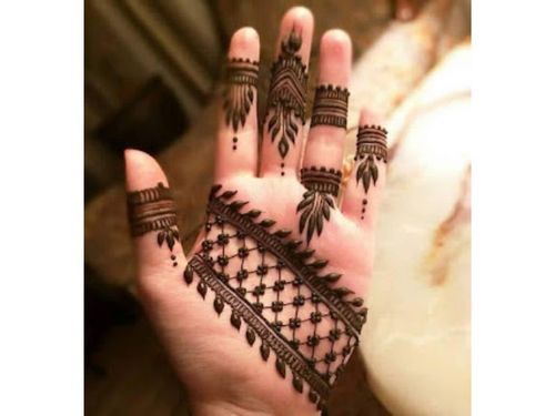 55 Stunning Chain Henna Designs - 2023 (With Images) | Fabbon