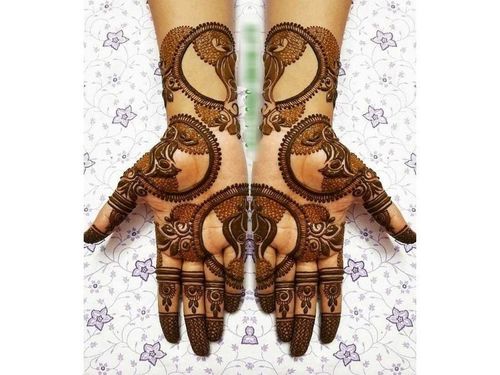 55 Stunning Creative Henna Designs - 2023 (With Images) | Fabbon