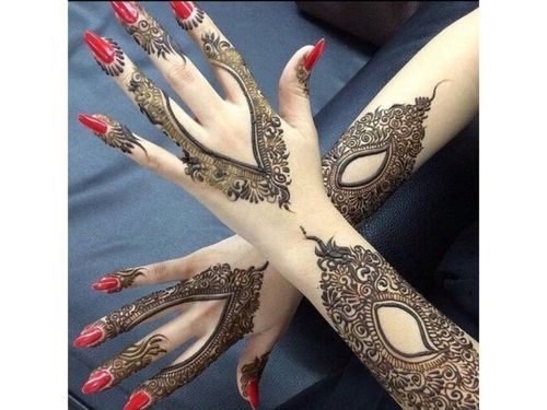 55 Stunning Creative Henna Designs - 2023 (With Images) | Fabbon