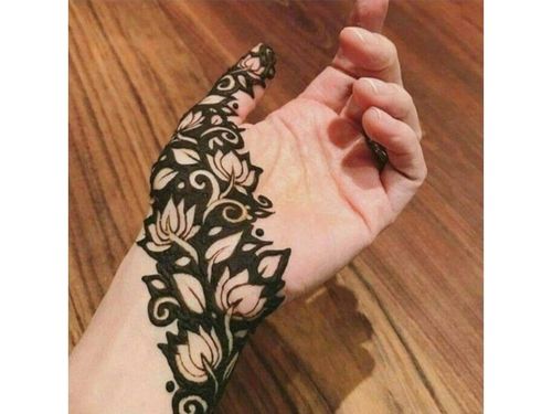 55 Stunning Creative Henna Designs - 2023 (With Images) | Fabbon