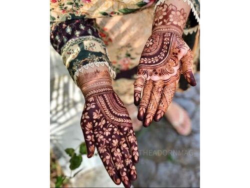 55 Stunning Creative Henna Designs - 2023 (With Images) | Fabbon