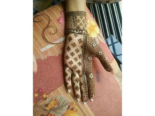 55 Stunning Creative Henna Designs - 2023 (With Images) | Fabbon