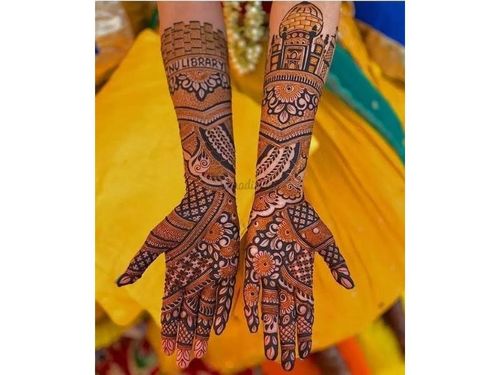 55 Stunning Creative Henna Designs - 2023 (With Images) | Fabbon
