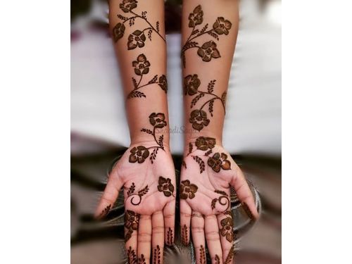 55 Stunning Creative Henna Designs - 2023 (With Images) | Fabbon