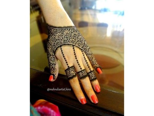 55 Stunning Chain Henna Designs - 2023 (With Images) | Fabbon