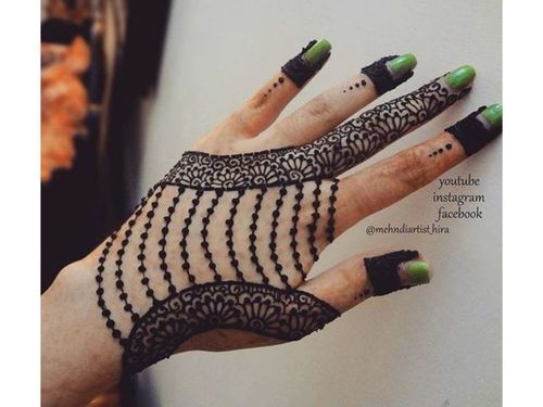55 Stunning Chain Henna Designs - 2023 (With Images) | Fabbon