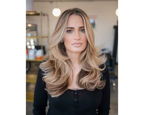 55 Stunning Hairstyles For Square Faces (For Women) | Fabbon