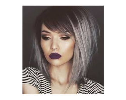 55 Stunning Hairstyles For Square Faces (For Women) | Fabbon