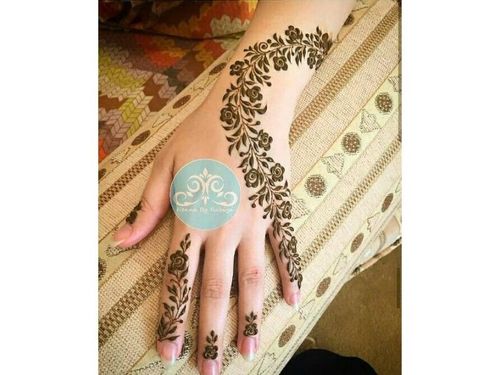 55 Stunning Chain Henna Designs - 2023 (With Images) | Fabbon