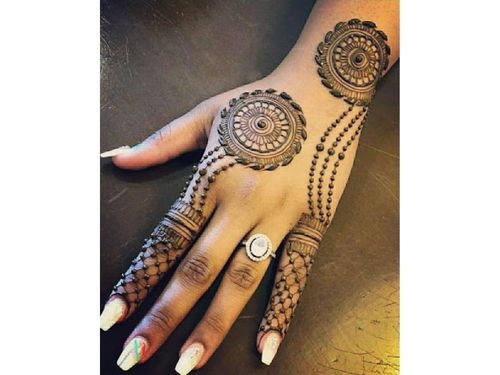 55 Stunning Chain Henna Designs - 2023 (With Images) | Fabbon