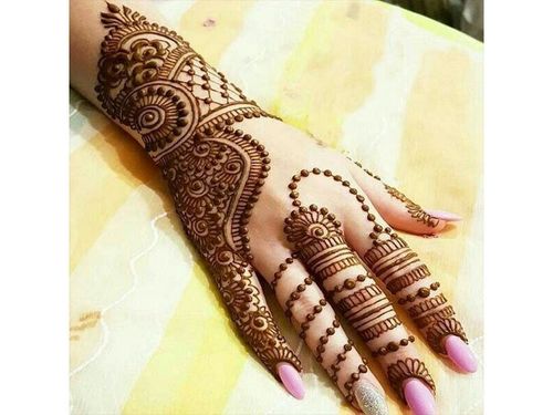 55 Stunning Chain Henna Designs - 2023 (With Images) | Fabbon